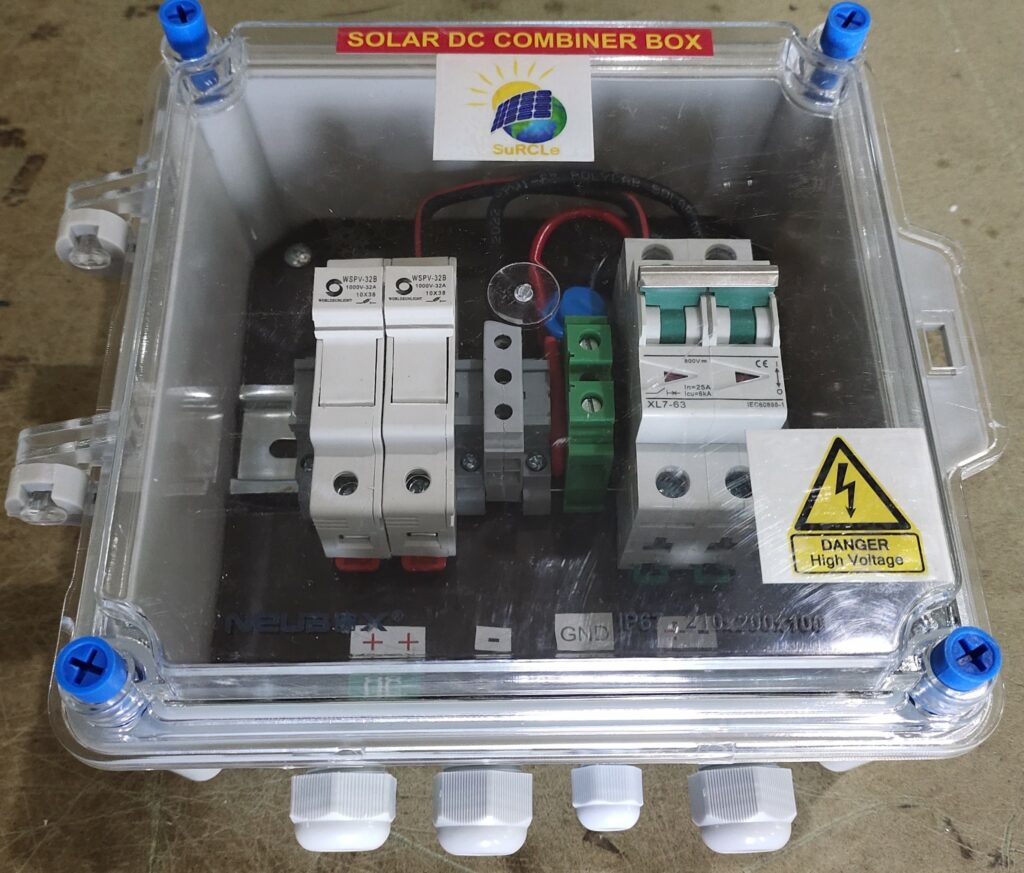 SuRCLe Solar Off-grid 2 in 1 Out DCDB – SuRCLe Solar Components