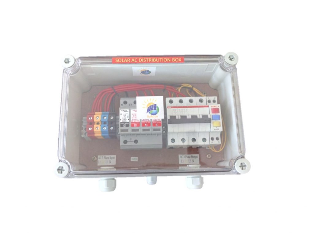 SuRCLe Solar 3P ACDB 12 to 25kVA – SuRCLe Solar Components