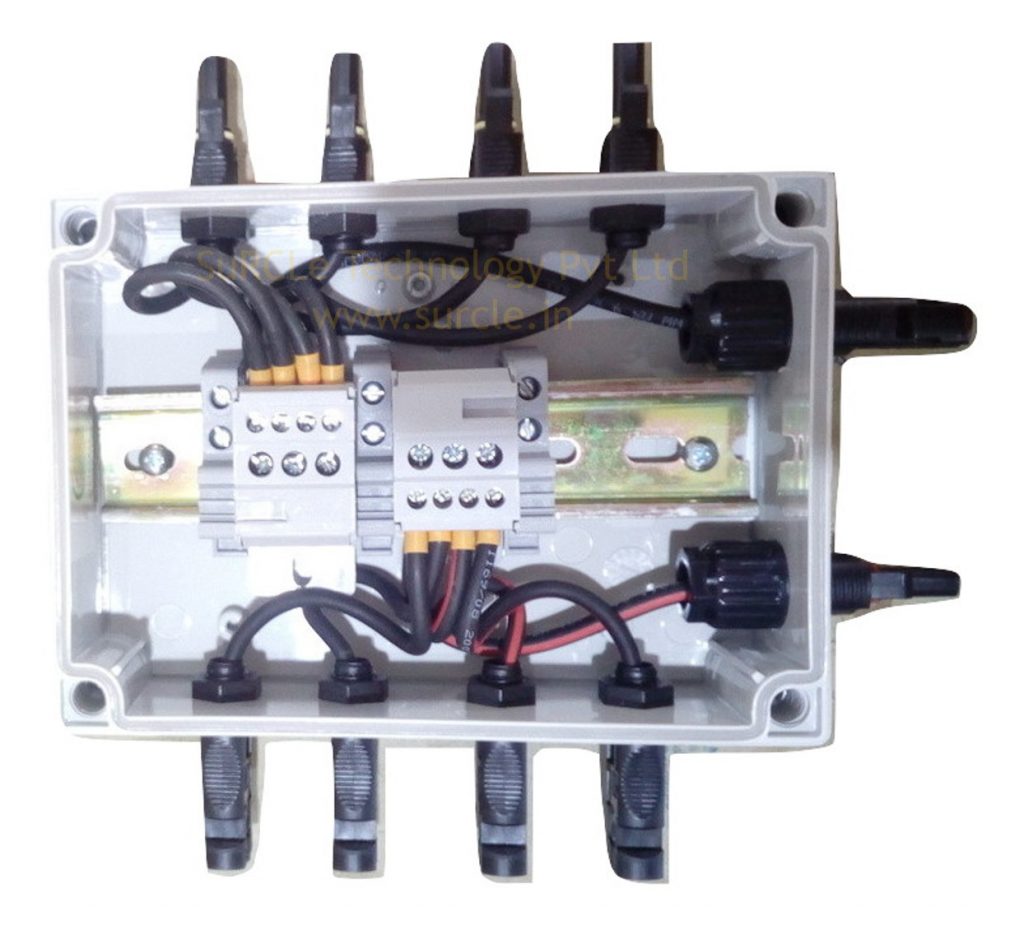 4 Solar Panel Combiner Box – SuRCLe Solar Components