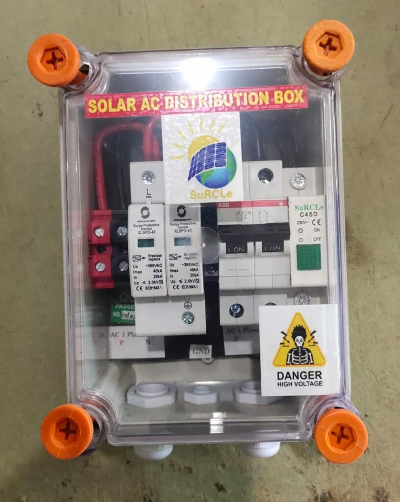 SuRCLe Solar ACDB 1P 1kVA to 7kVA – SuRCLe Solar Components