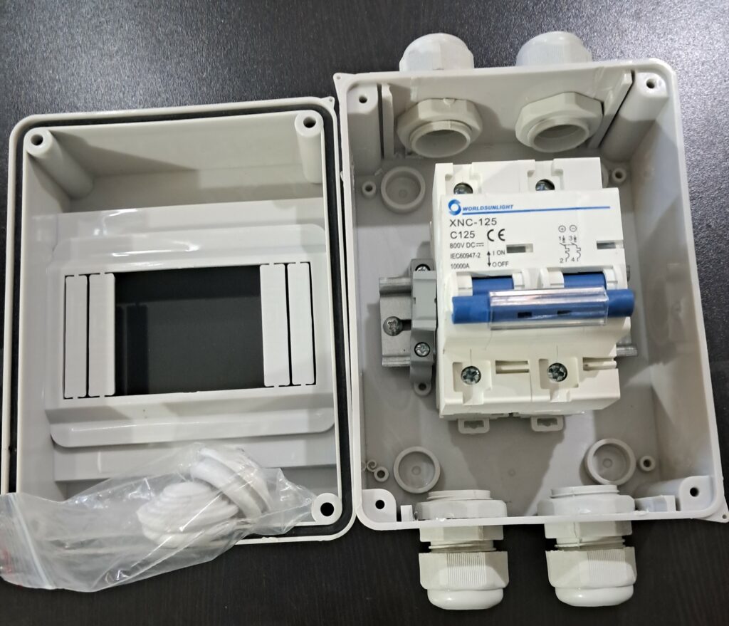 Battery MCB box – SuRCLe Solar Components