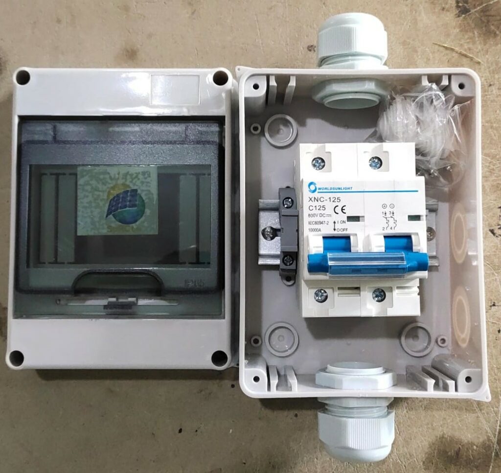 Battery MCB box - SuRCLe Solar Components