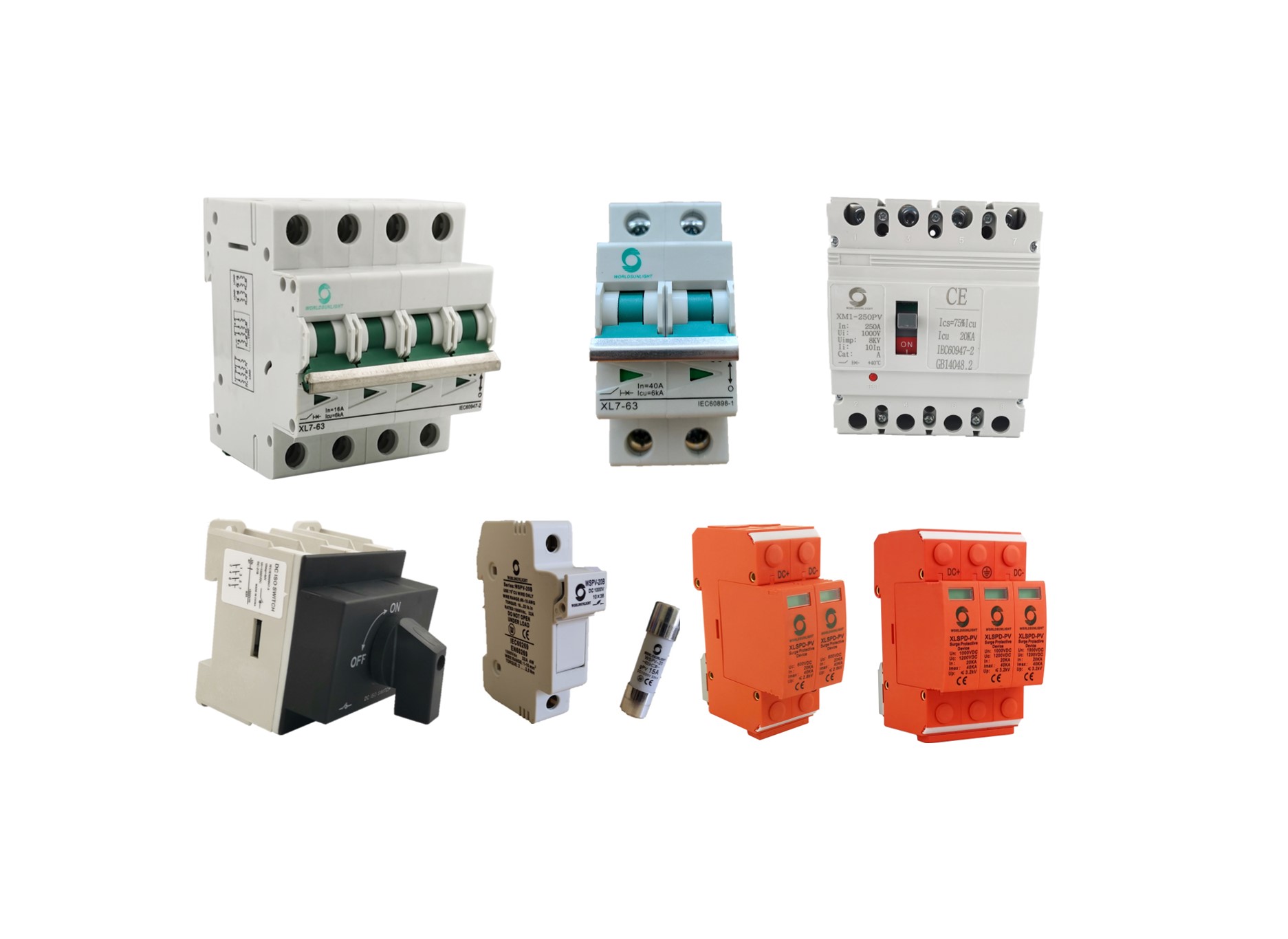 SuRCLe Solar Components – Solar Components for Rooftop Power