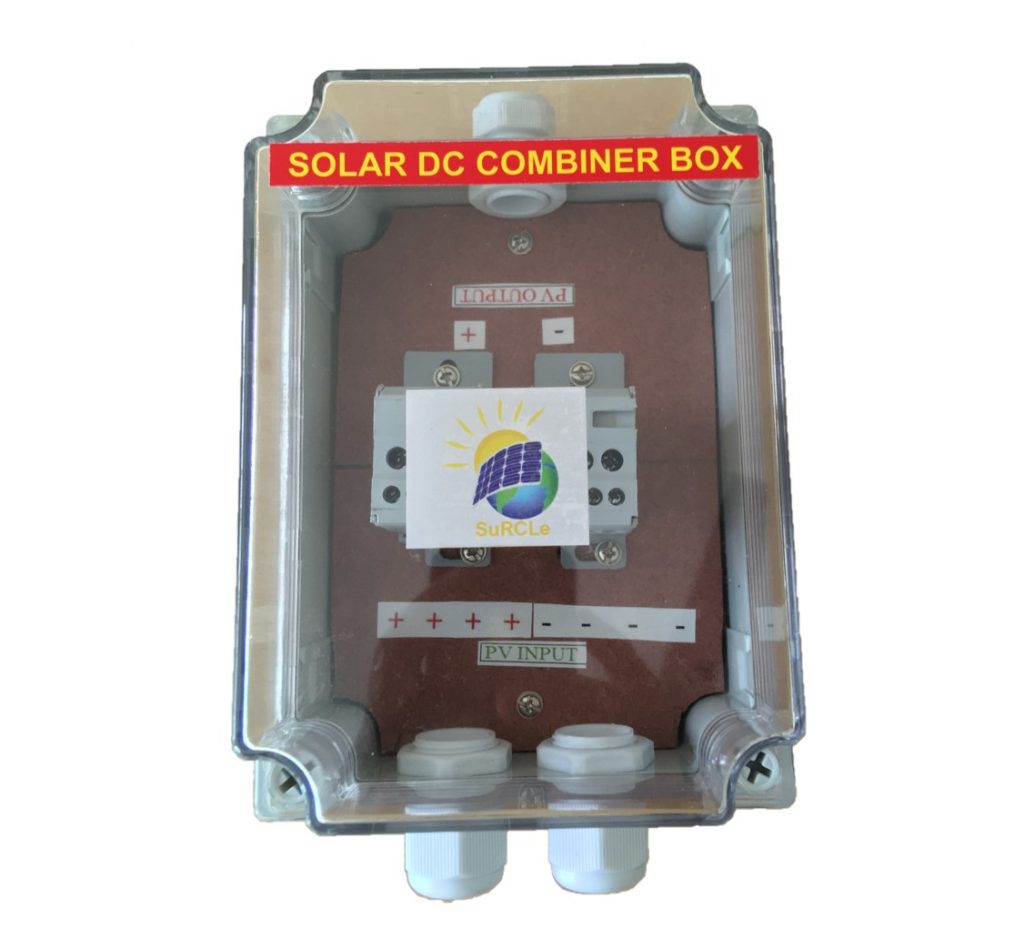 4 Solar Panel Combiner Box High Capacity – SuRCLe Solar Components