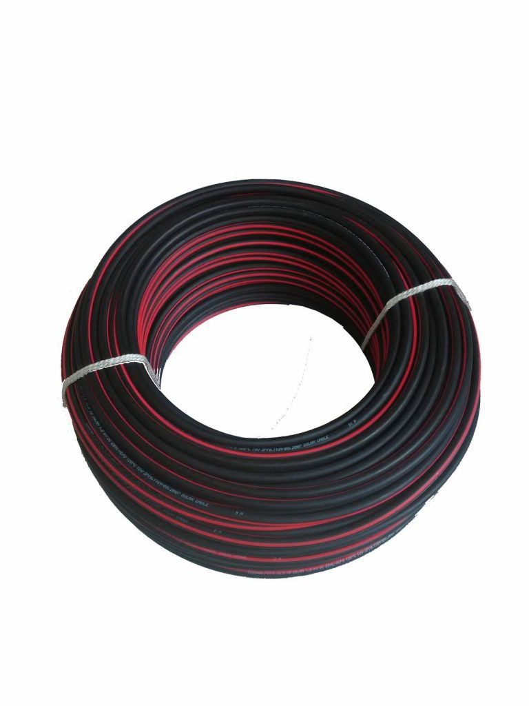 Polycab Solar Cable – Red or Black – 6 SQ MM – SuRCLe Solar Components