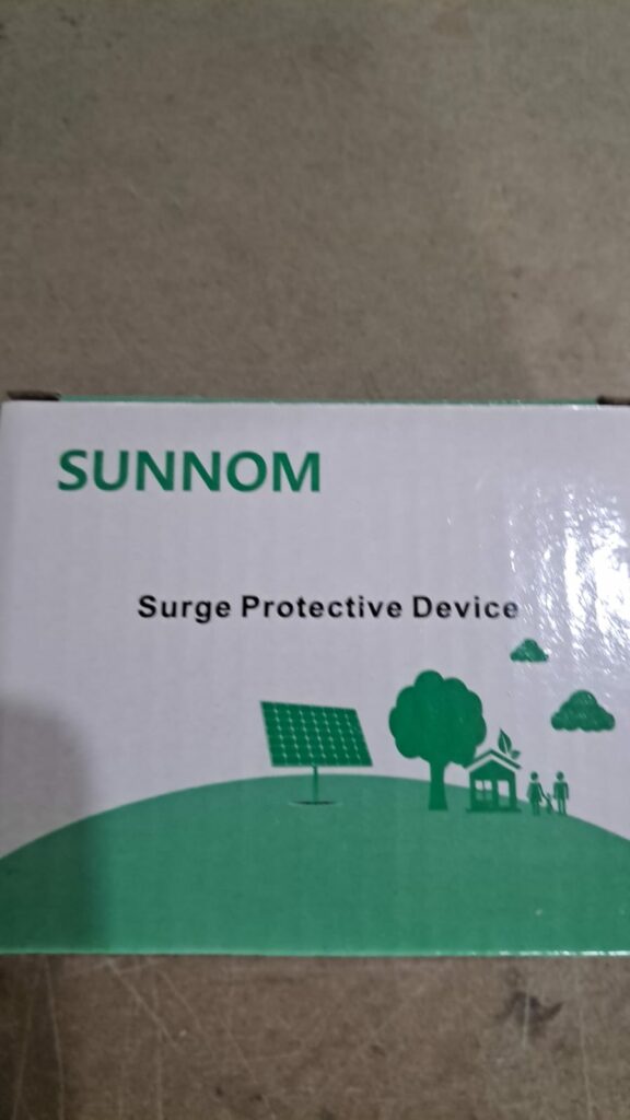 SUNNOM 600V 2P DC SPD – SuRCLe Solar Components