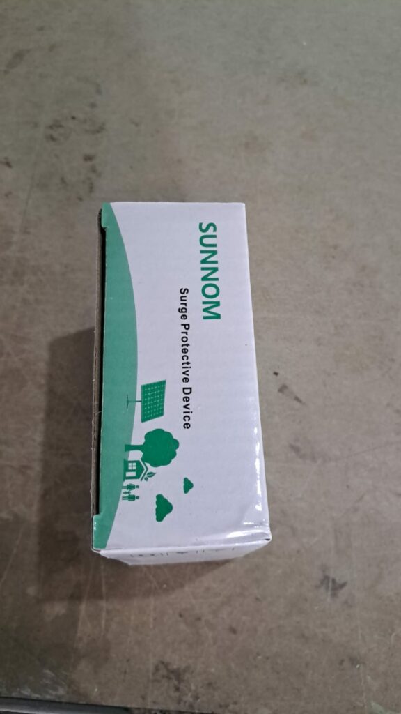 SUNNOM 600V 2P DC SPD – SuRCLe Solar Components