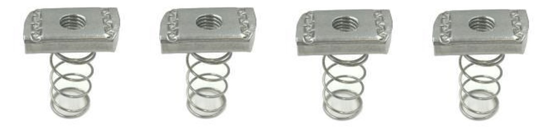 1 Solar Panel mounting kit with 300mm Micro channels – SuRCLe Solar ...