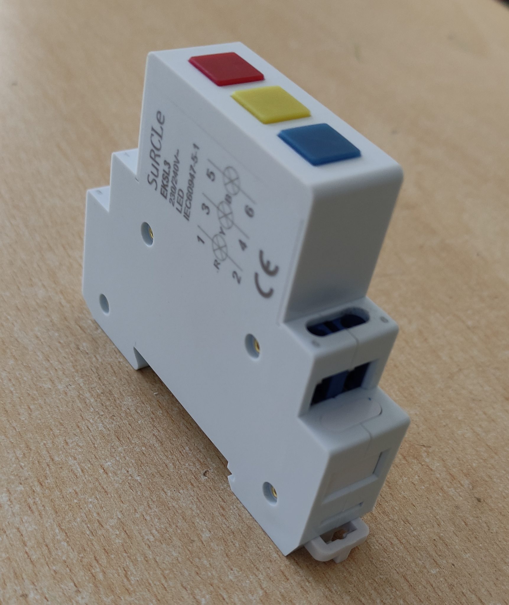 RYB Three Phase Indicator Light – SuRCLe Solar Components
