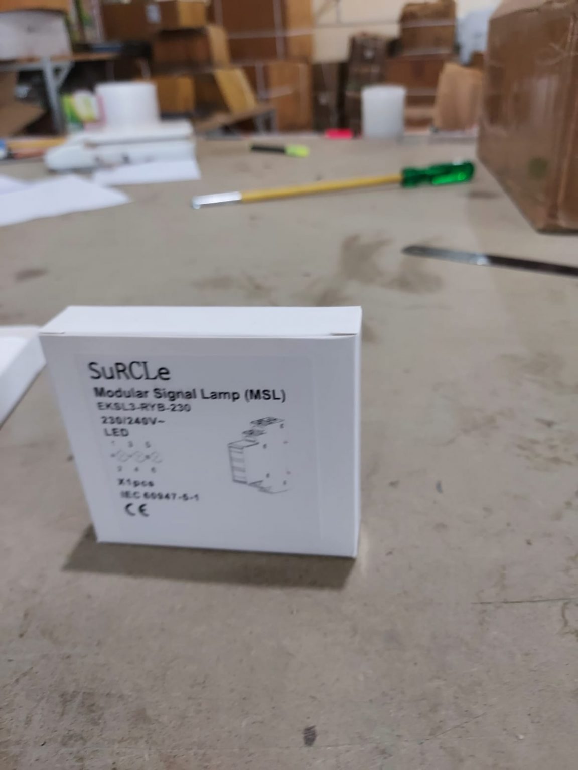 RYB Three Phase Indicator Light – SuRCLe Solar Components