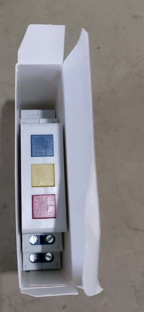 RYB Three Phase Indicator Light – SuRCLe Solar Components