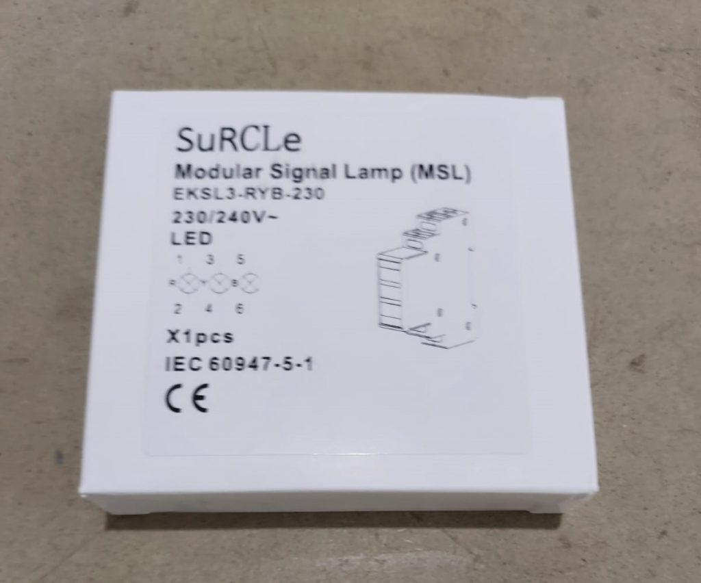 RYB Three Phase Indicator Light – SuRCLe Solar Components