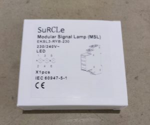 RYB Three Phase Indicator Light – SuRCLe Solar Components
