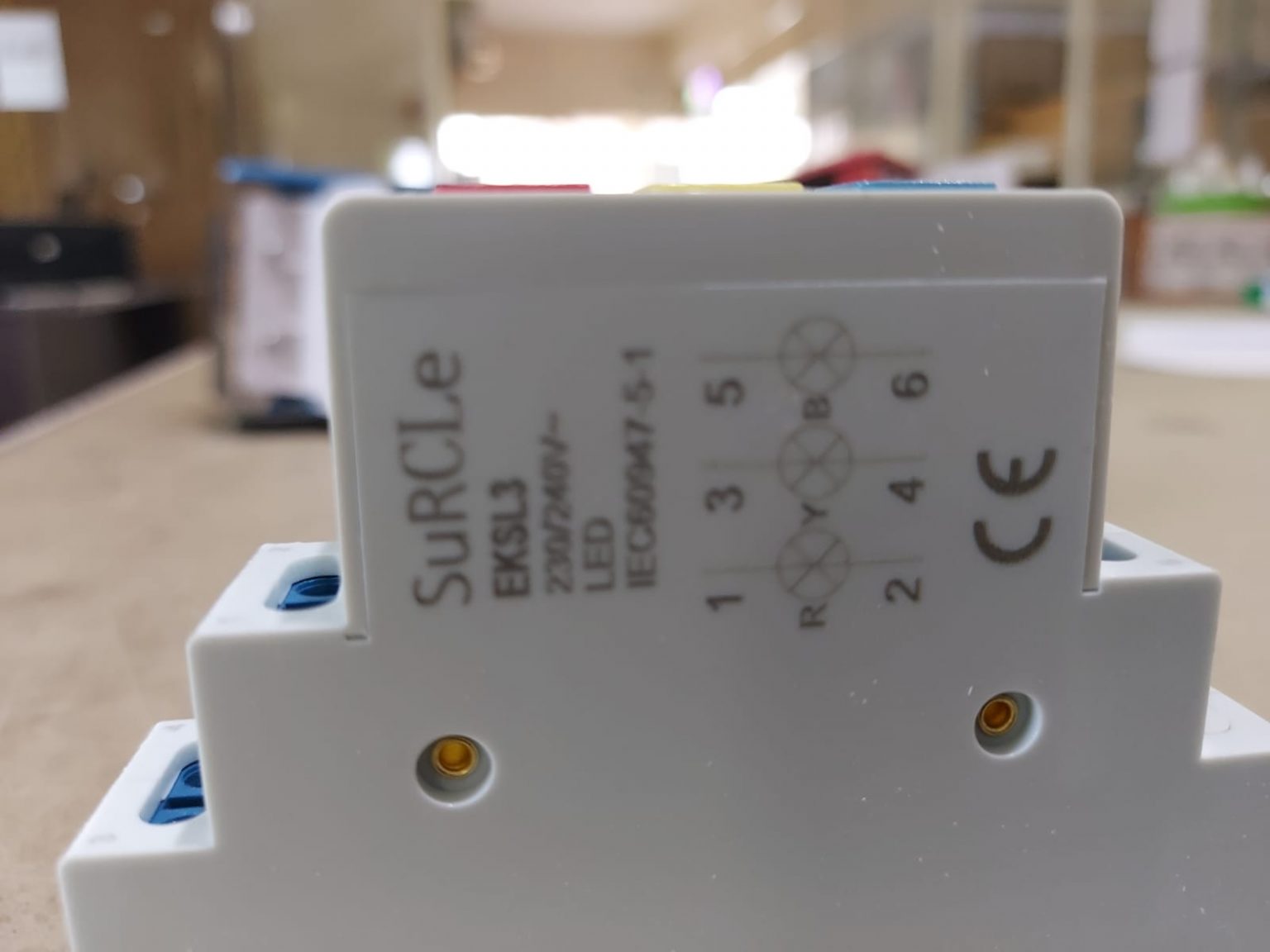 RYB Three Phase Indicator Light – SuRCLe Solar Components