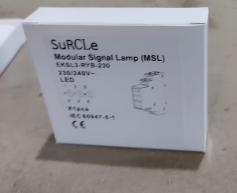 RYB Three Phase Indicator Light – SuRCLe Solar Components