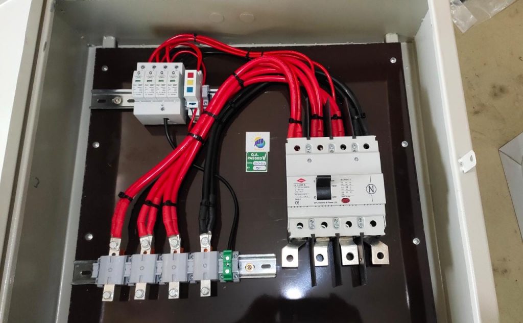 SuRCLe Solar 3Phase ACDB 100 kVA – SuRCLe Solar Components