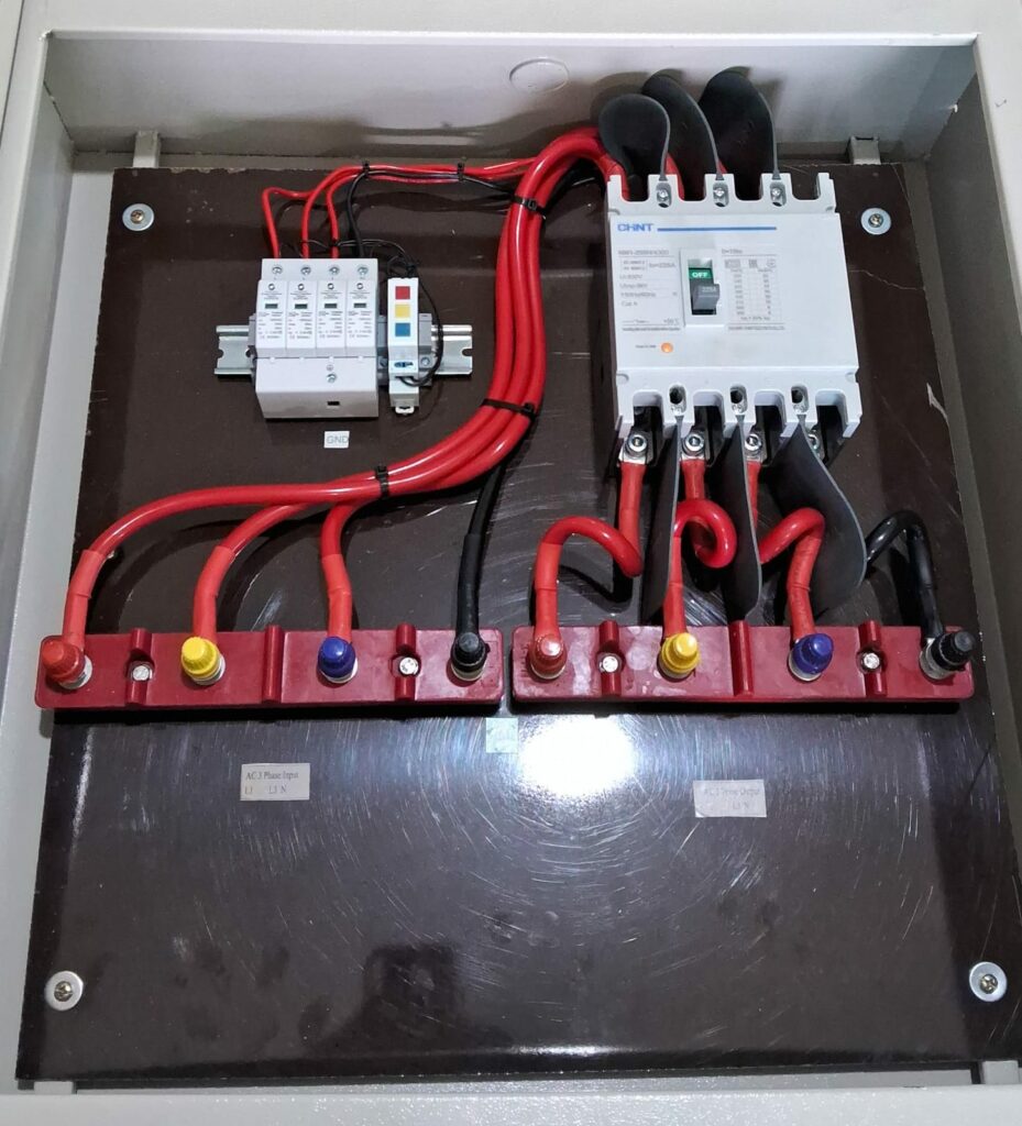 SuRCLe Solar 3Phase ACDB 100 kVA – SuRCLe Solar Components