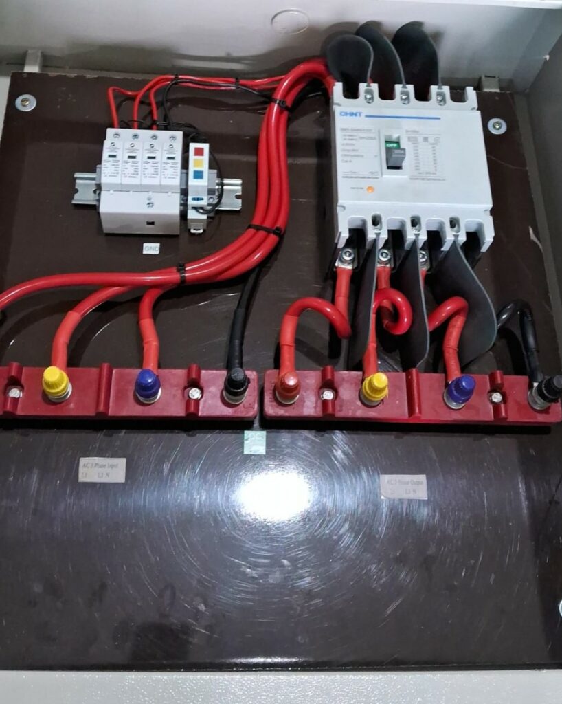SuRCLe Solar 3Phase ACDB 100 kVA – SuRCLe Solar Components