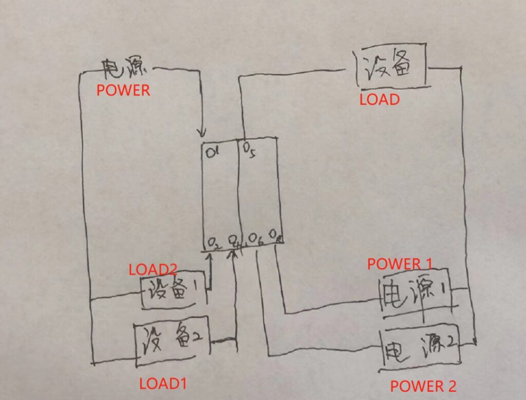 AC 2-Way 2-Pole Changeover switch! – SuRCLe Solar Components