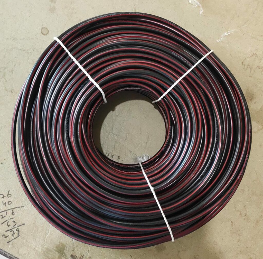 Microtek Solar Cable – Red or Black – 2.5 SQ MM – SuRCLe Solar Components