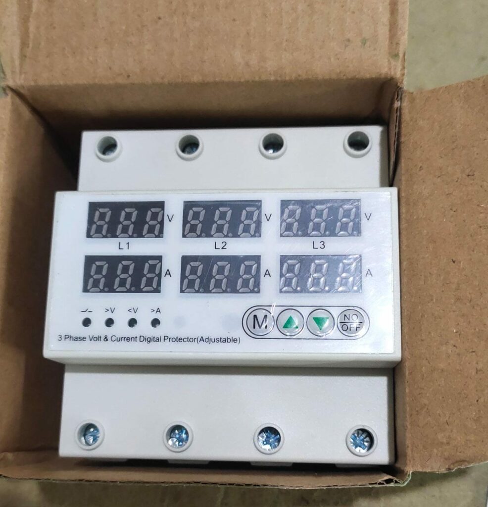 3P Over and Under Voltage Protector and Over current protector – SuRCLe ...